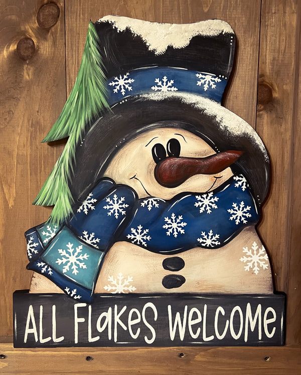 All Flakes Welcome - Bossard's Board Works