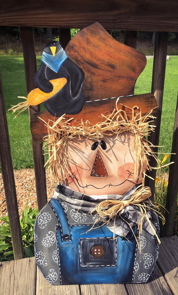 Sammy the Scarecrow September 28, 2021 (SOLD OUT) - Bossard's Board Works