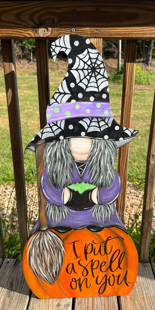 Wanda the Witch - Bossard's Board Works