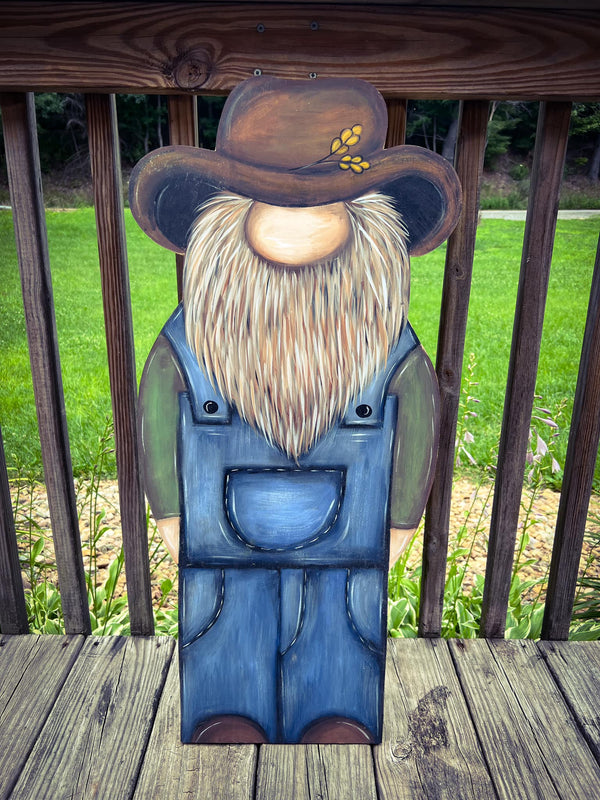 Farmer Gnome - Bossard's Board Works