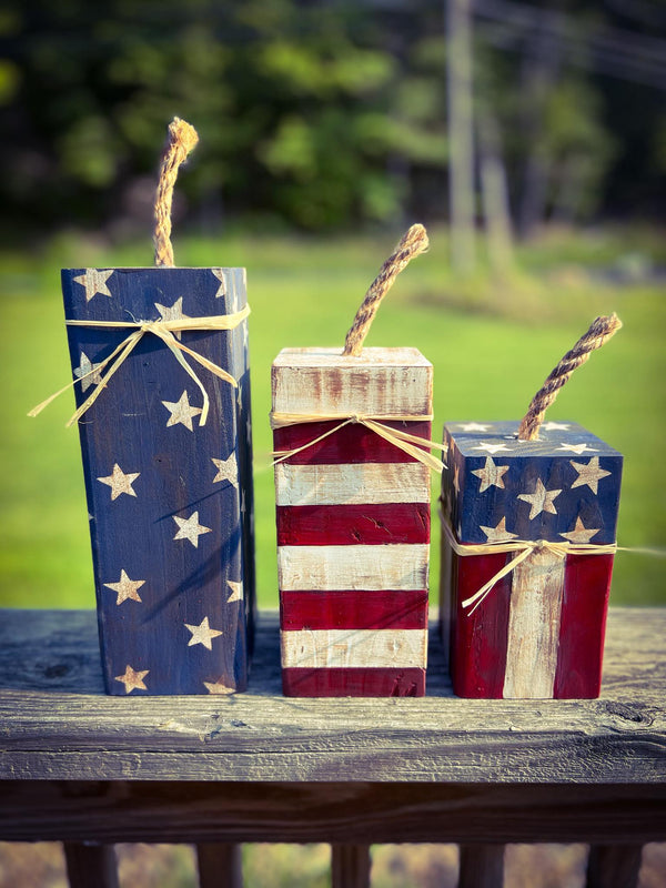 Firecracker Blocks - Bossard's Board Works