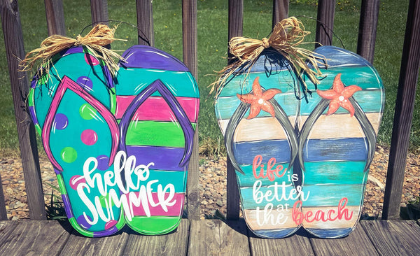 Flip Flops - Bossard's Board Works