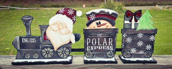The Polar Express - Bossard's Board Works