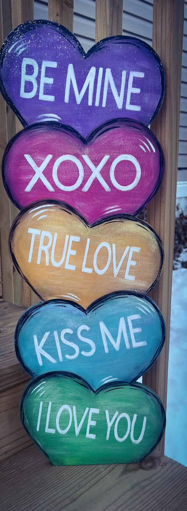 Products Tagged "conversation hearts" - Bossard's Board Works