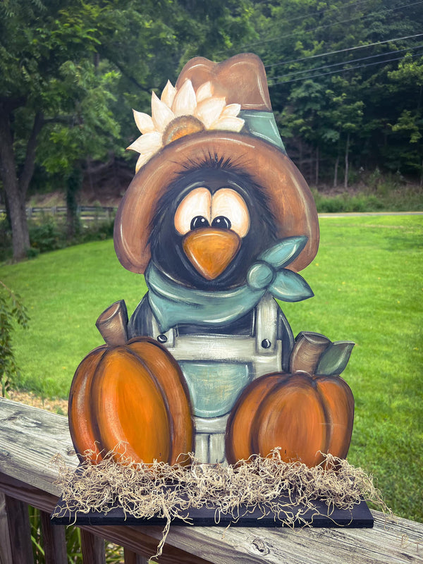 Tabletop Crow - Bossard's Board Works