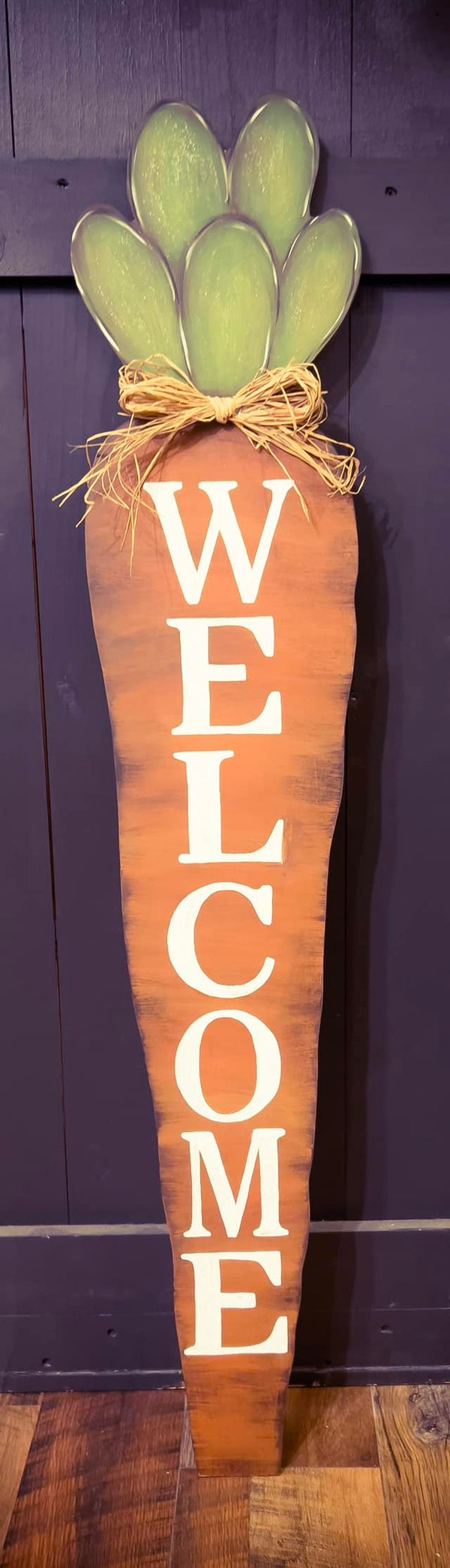 Welcome Carrot - Bossard's Board Works