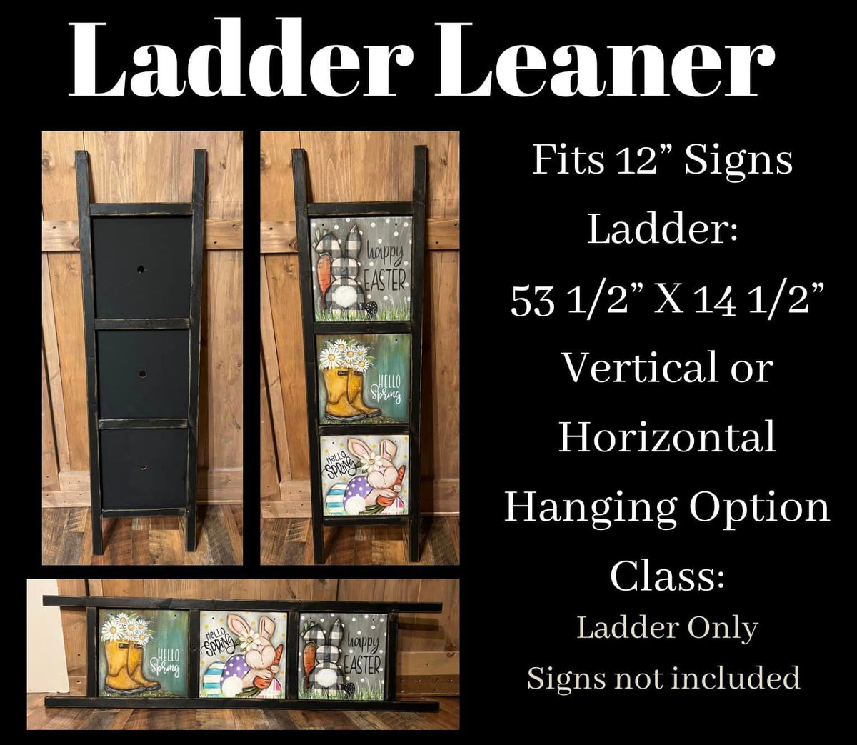 Ladder Leaner - Bossard's Board Works